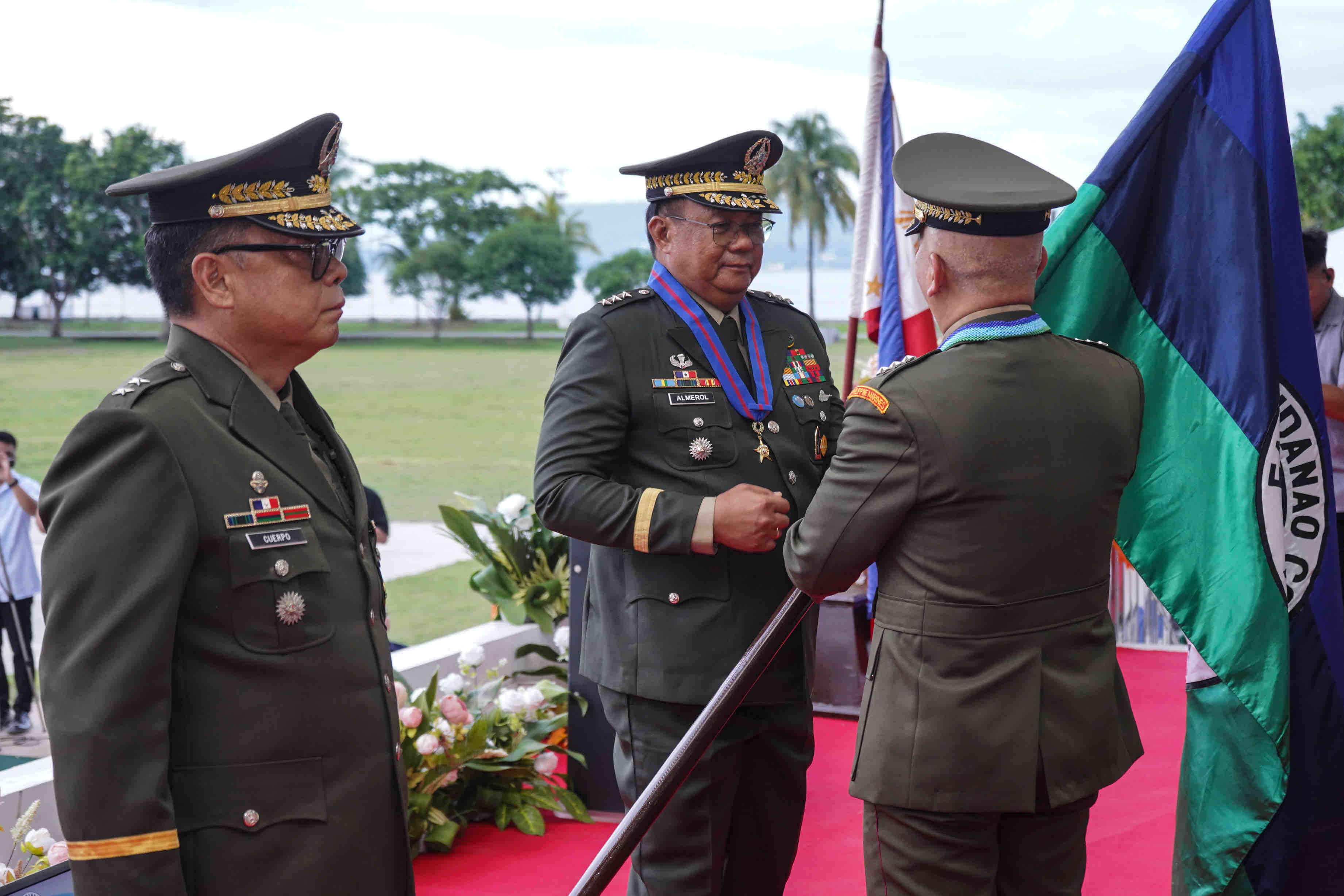 AFP appoints Acting EASTMINCOM Commander
